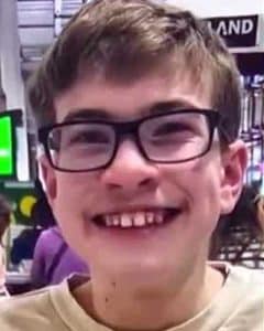 Sebastian Rogers - The Polly Klaas Foundation